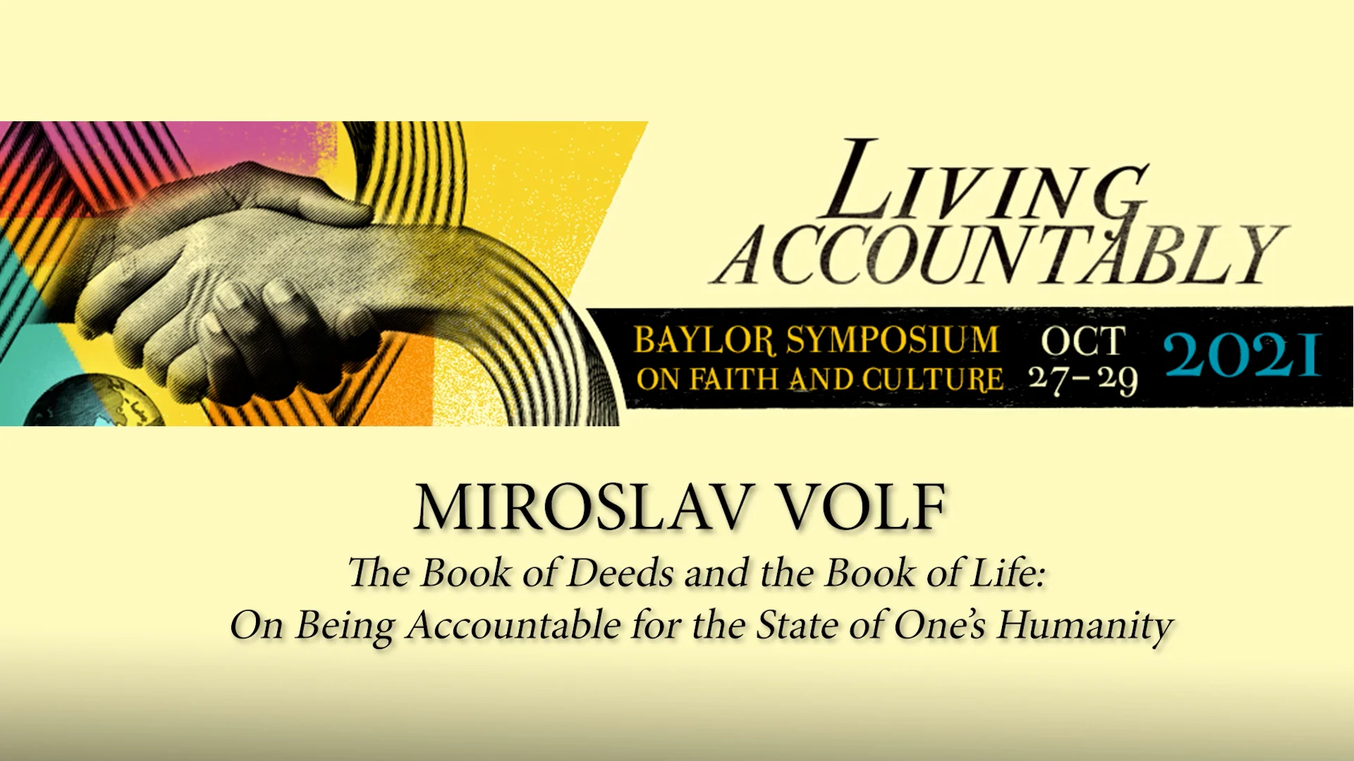 The Book of Deeds and the Book of Life on Vimeo