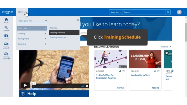 Learn@Cox Channel on Vimeo