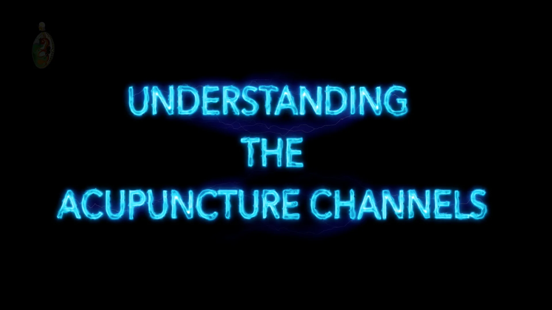 Understanding the Acupuncture Channels on Vimeo