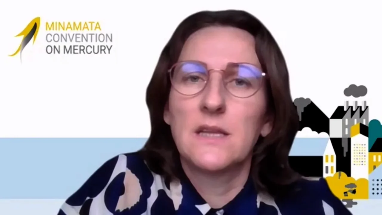 Monika Stankiewicz, Executive Secretary, Minamata Convention on Vimeo