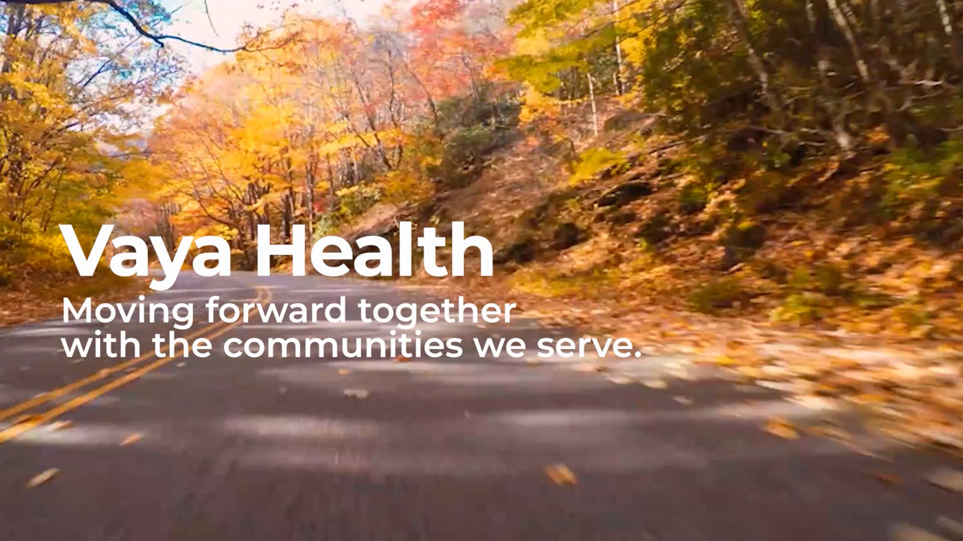 Vaya Health Moving Forward on Vimeo