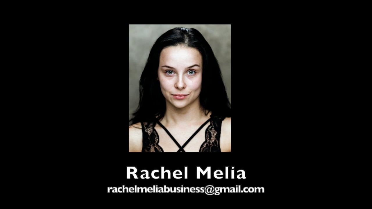 Rachel Melia Showreel 2021.mp4 on Vimeo