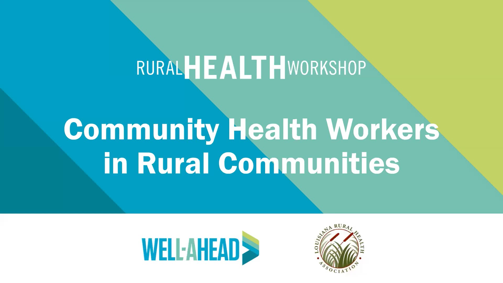 Community Health Workers in Rural Communities.mp4 on Vimeo