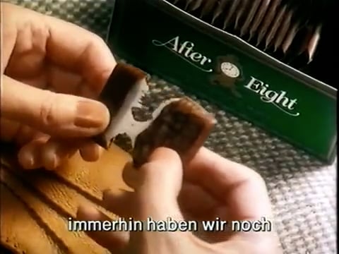 After Eight Werbung 1993 on Vimeo
