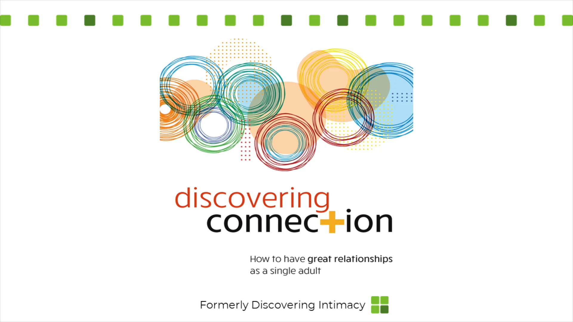 Discovering Connection - Ch 2 Clip 1 on Vimeo