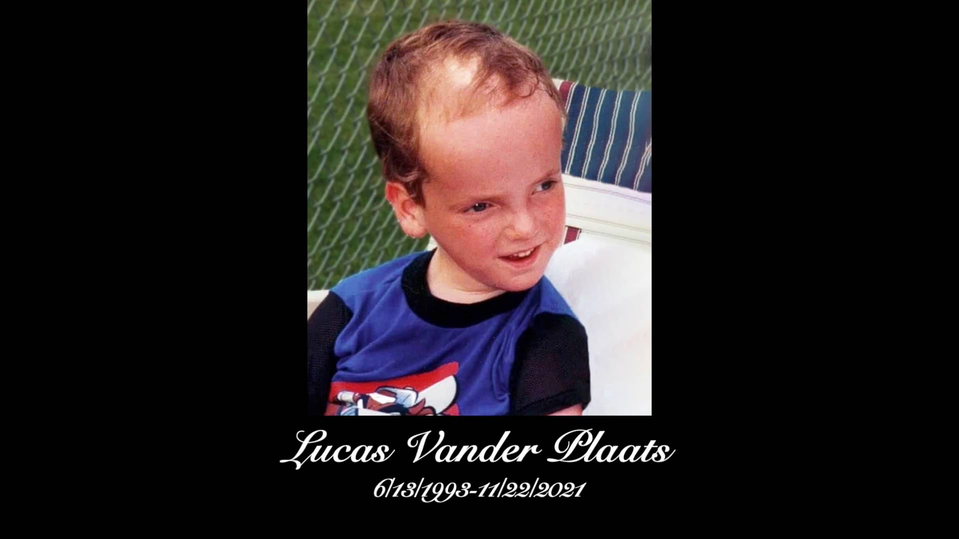 Lucas Vander Plaats Memorial Video on Vimeo