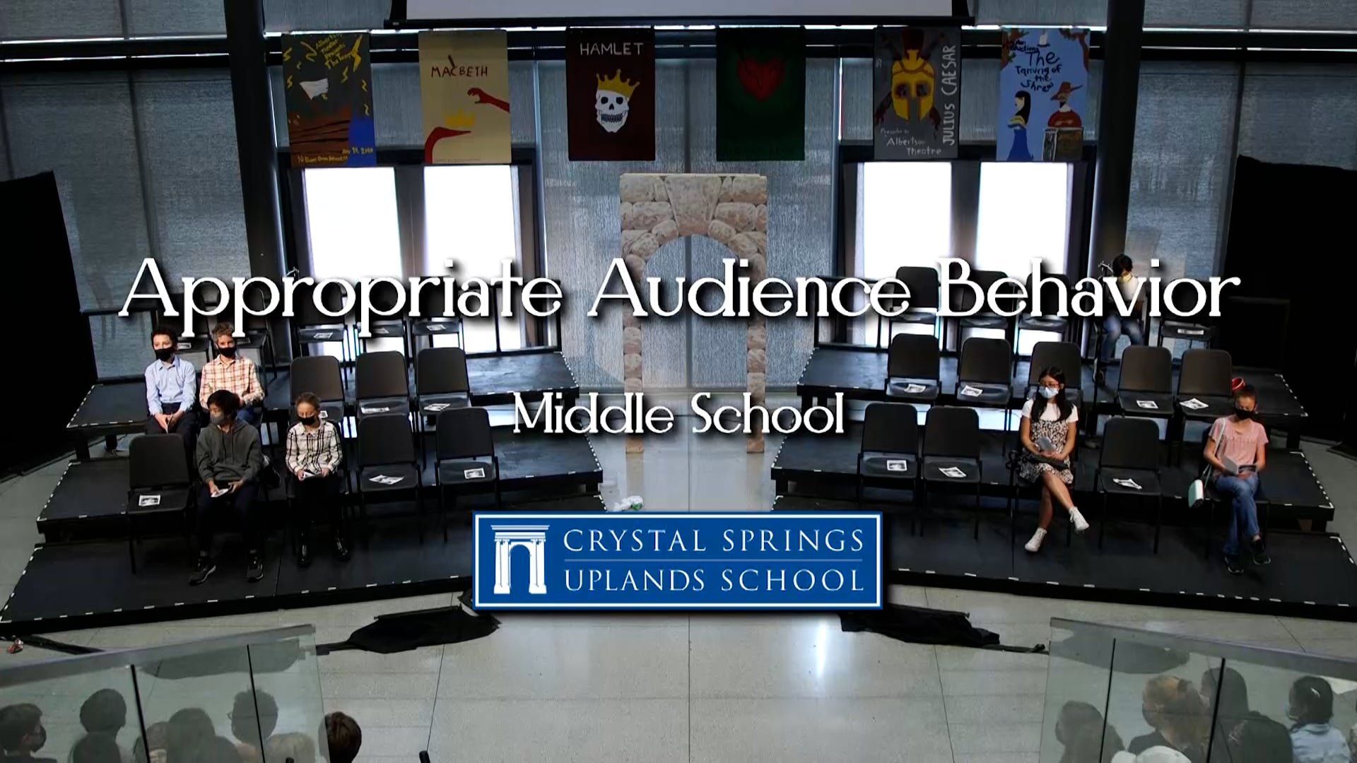 Appropriate Audience Behavior.mp4 on Vimeo
