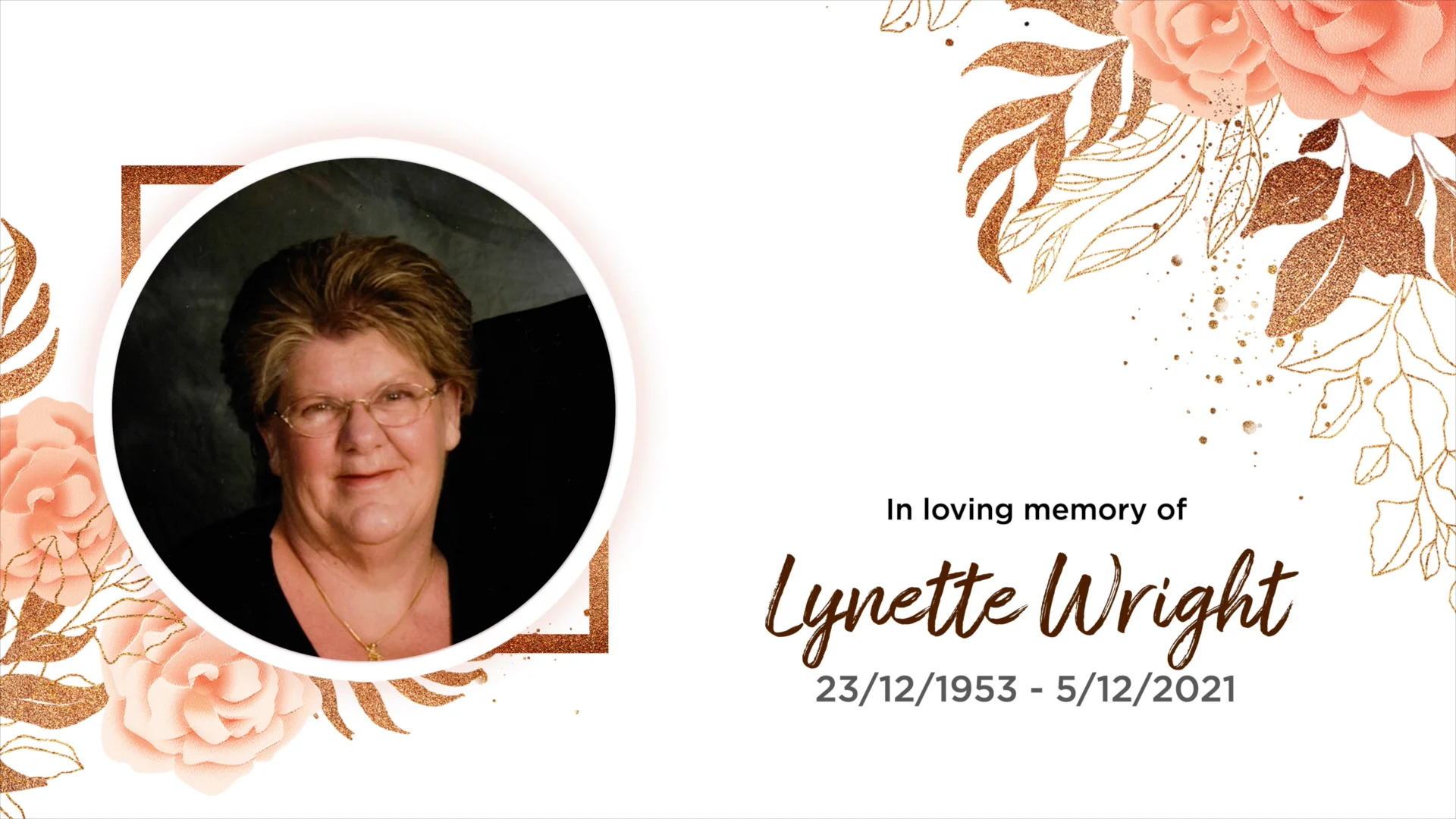 Lynette Wright on Vimeo