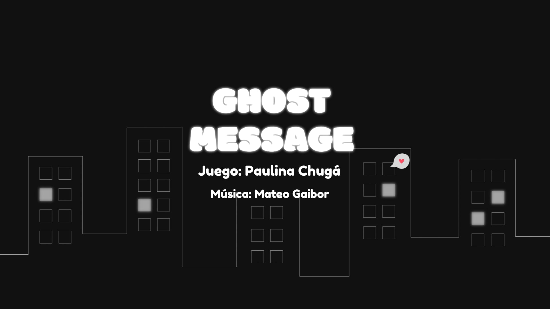 Ghost Message