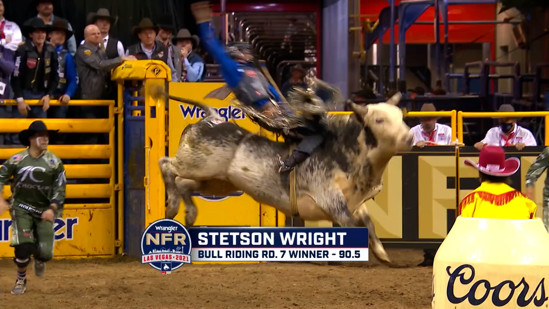 2021 NFR Round 7 Highlights on Vimeo