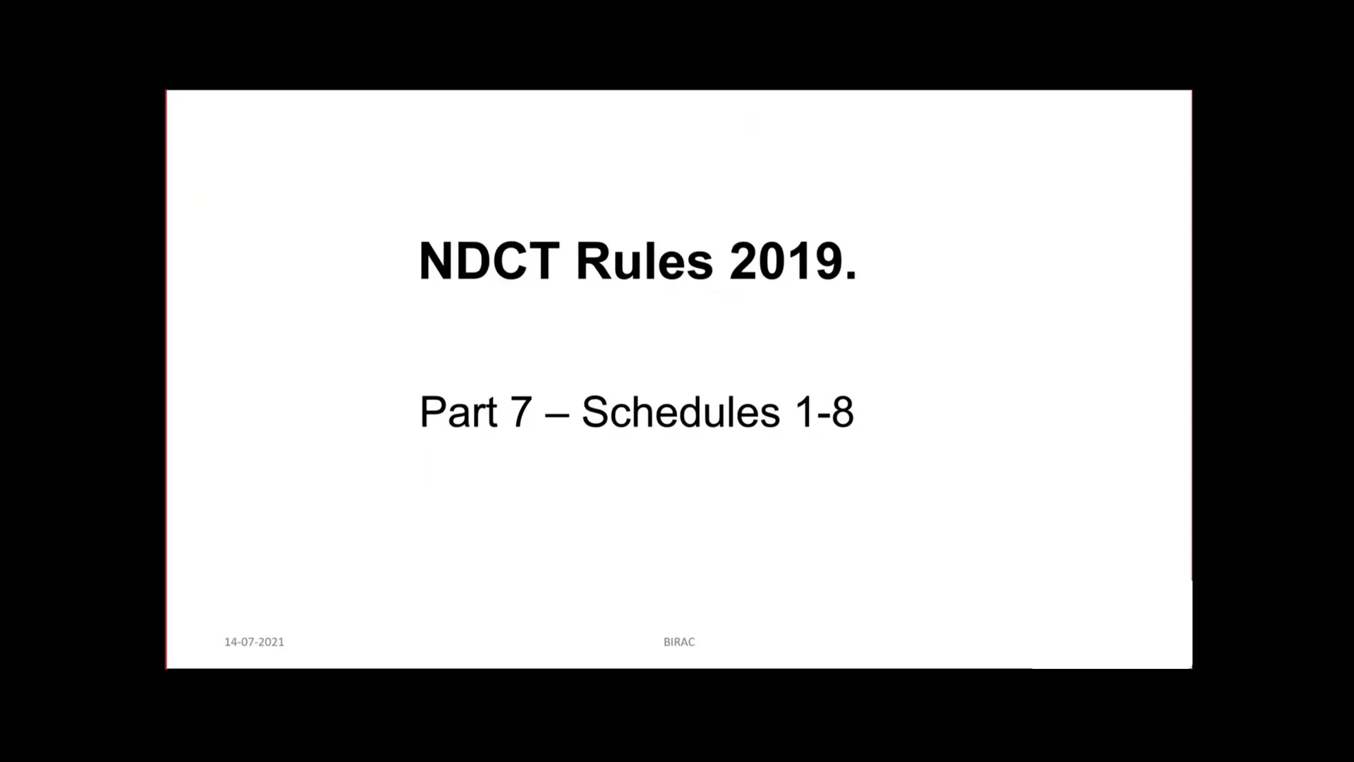 NDCT Part 7 on Vimeo