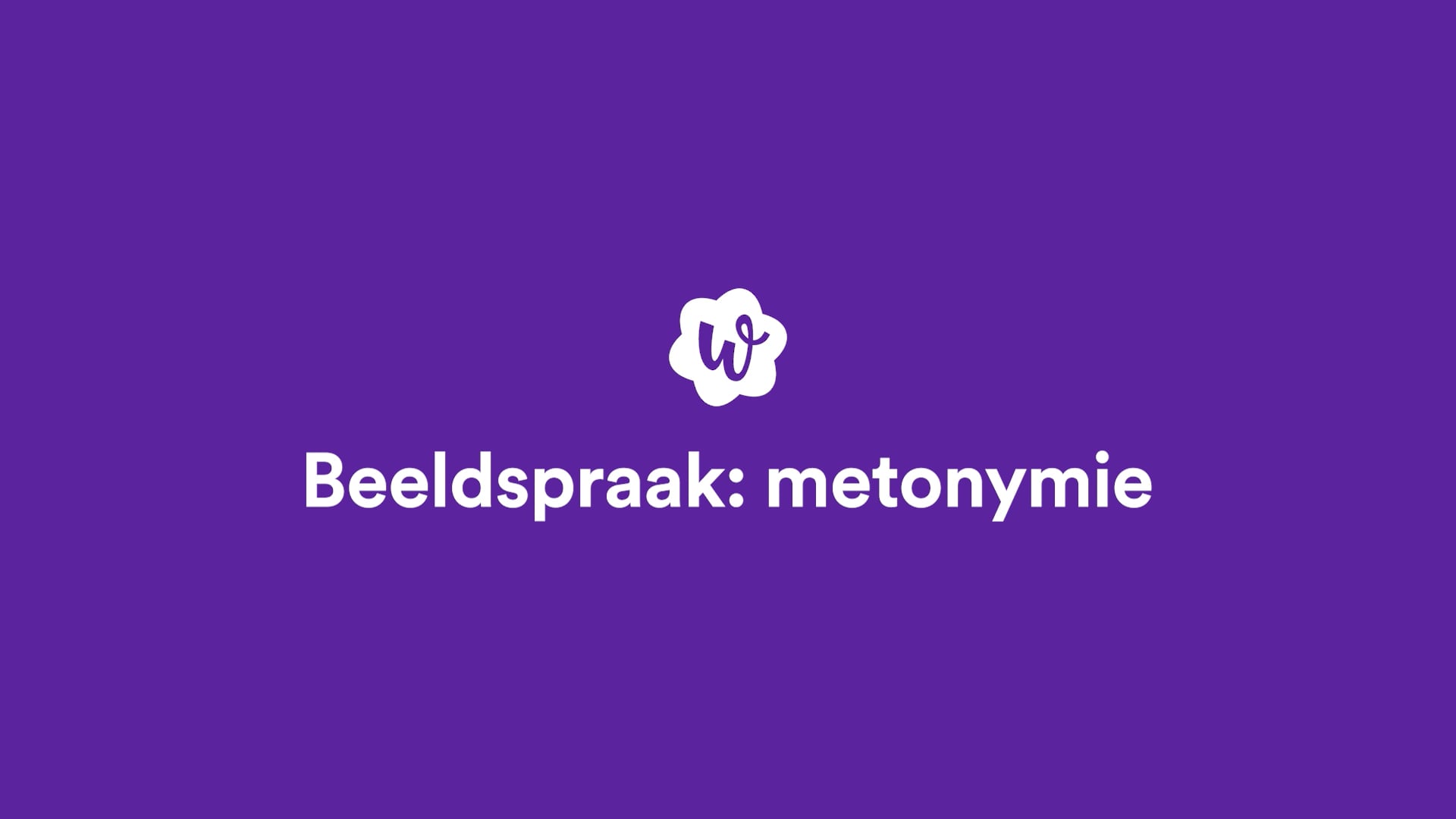 Beeldspraak oefenen | StudyGo