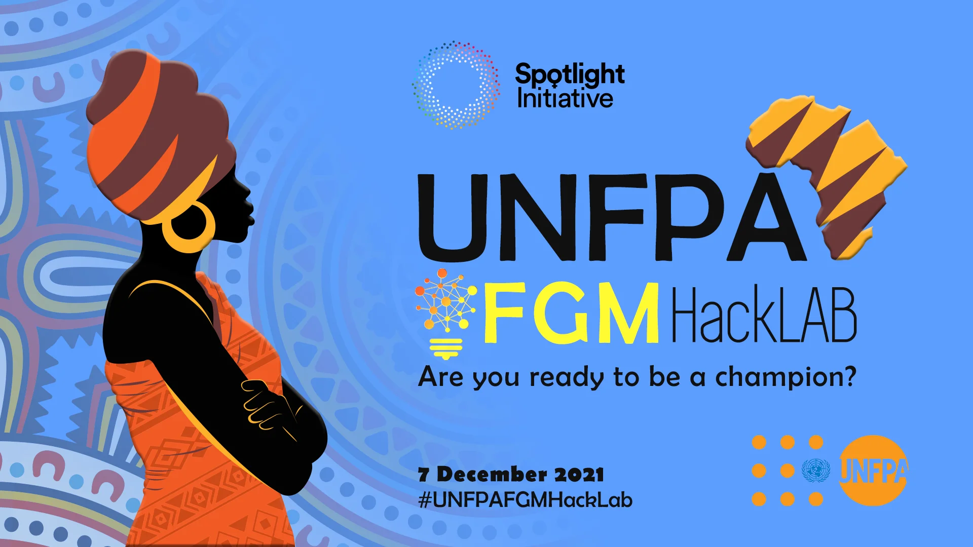 UNFPA FGM HackLab - UNFPA FGM HackLab Final Pitch Event 7 Dec 21- DJ Da ...