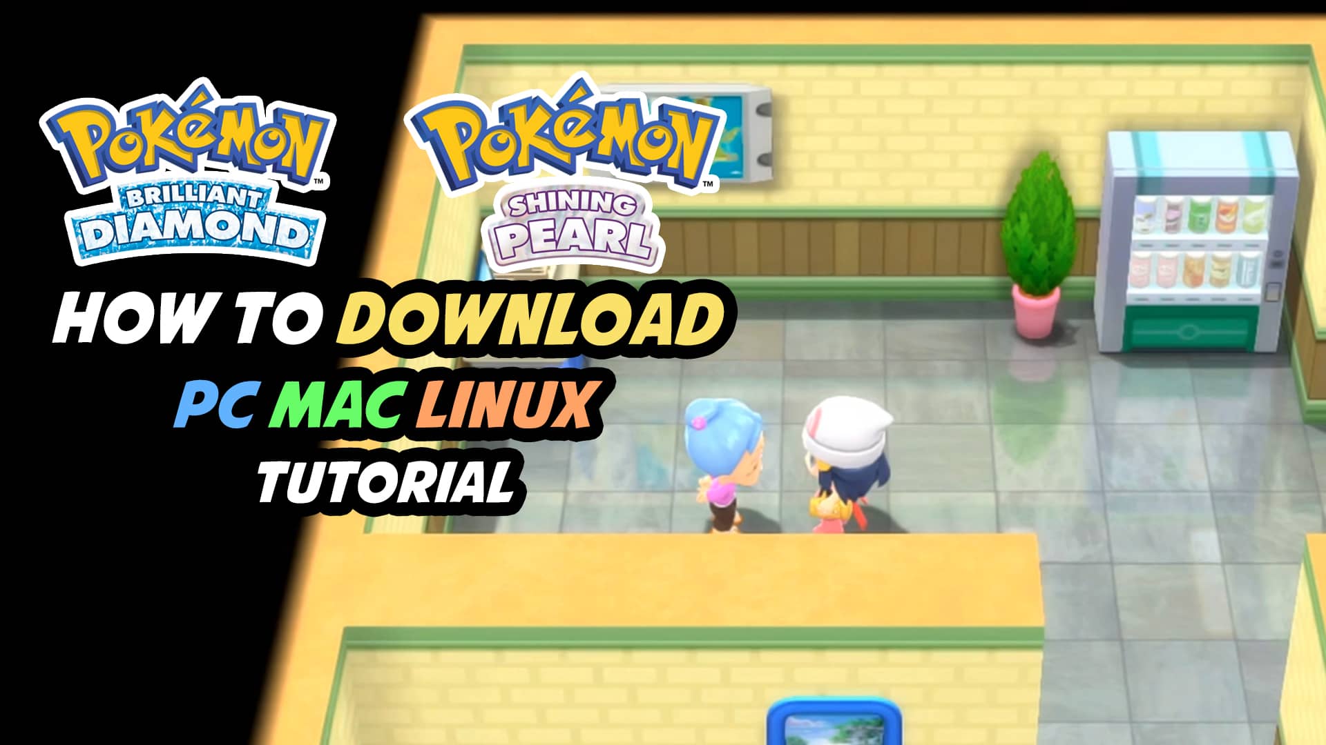 How To Download Pokemon Brilliant Diamond & Pokemon Shining Pearl on PC ...