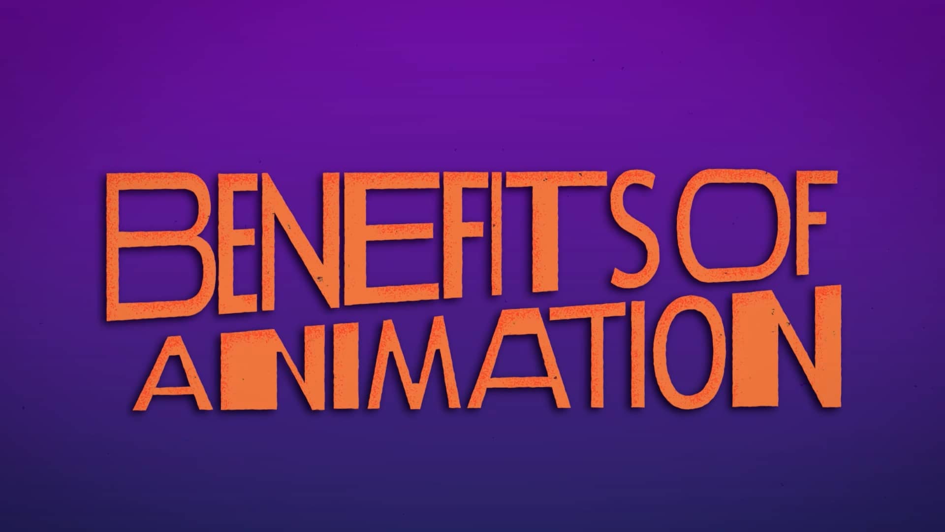 Benefits of Animation - #1 on Vimeo