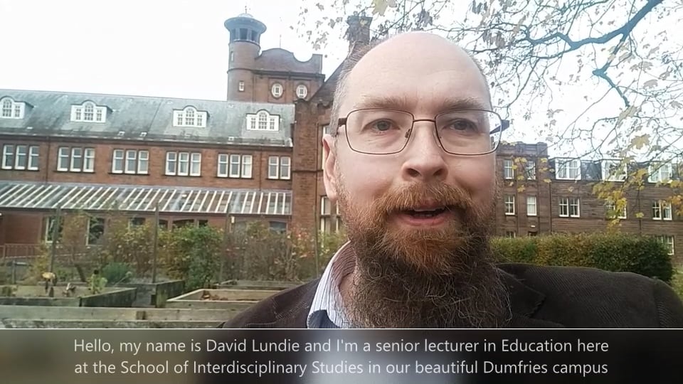 David Lundie on Vimeo