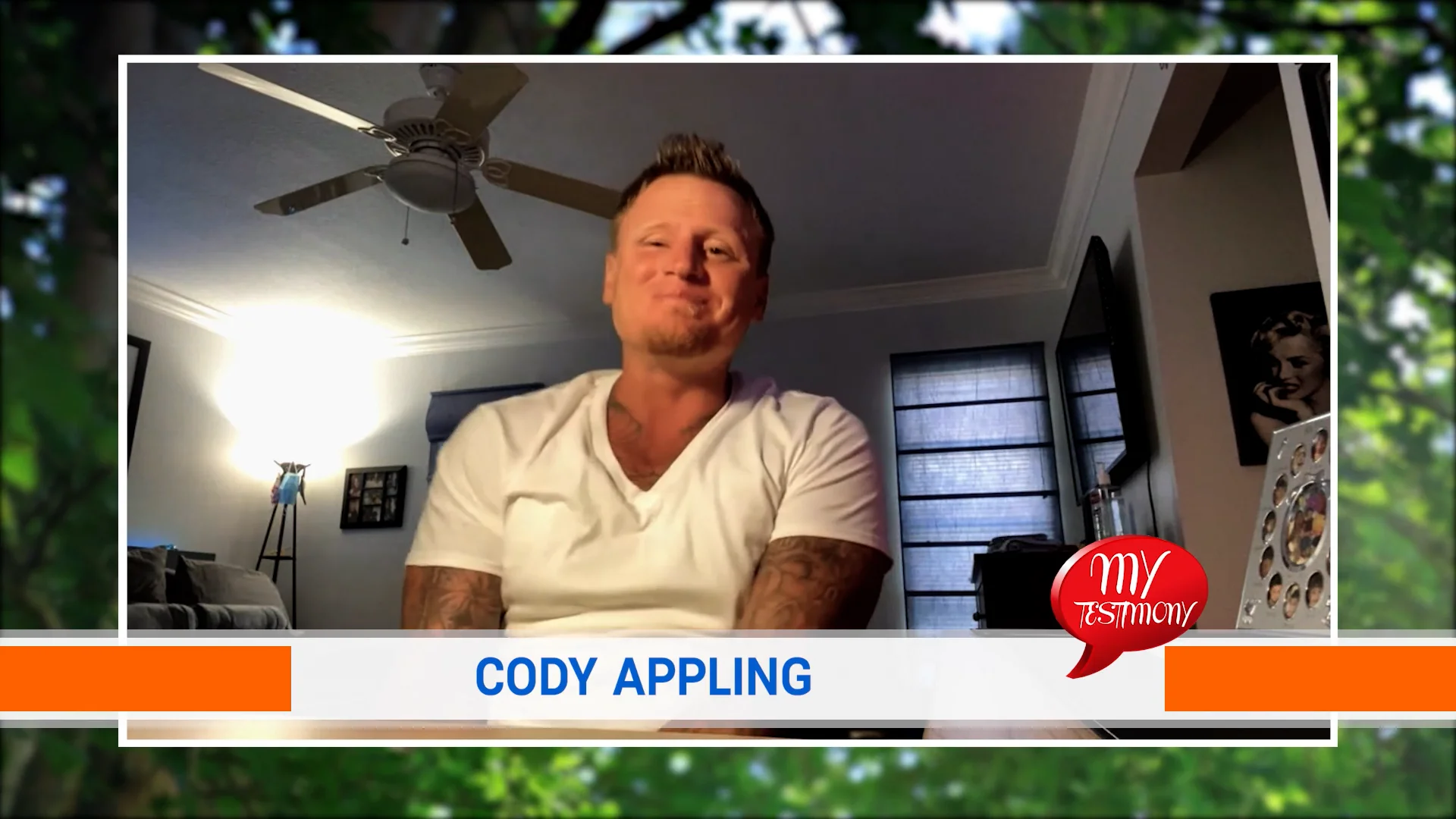 My Testimony Season 5 Episode 59: Cody Appling on Vimeo