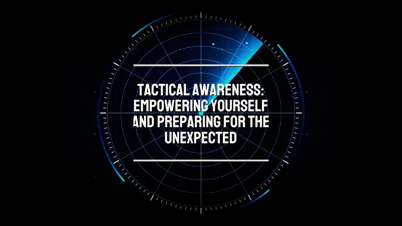 Today's Tactical Awareness with David Mathena on Vimeo