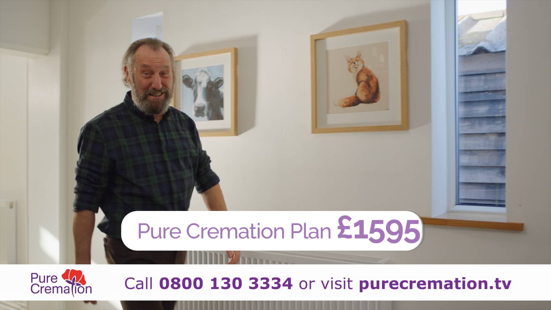 Pure Cremation - Grandpa Jack - 60" TV Advert on Vimeo