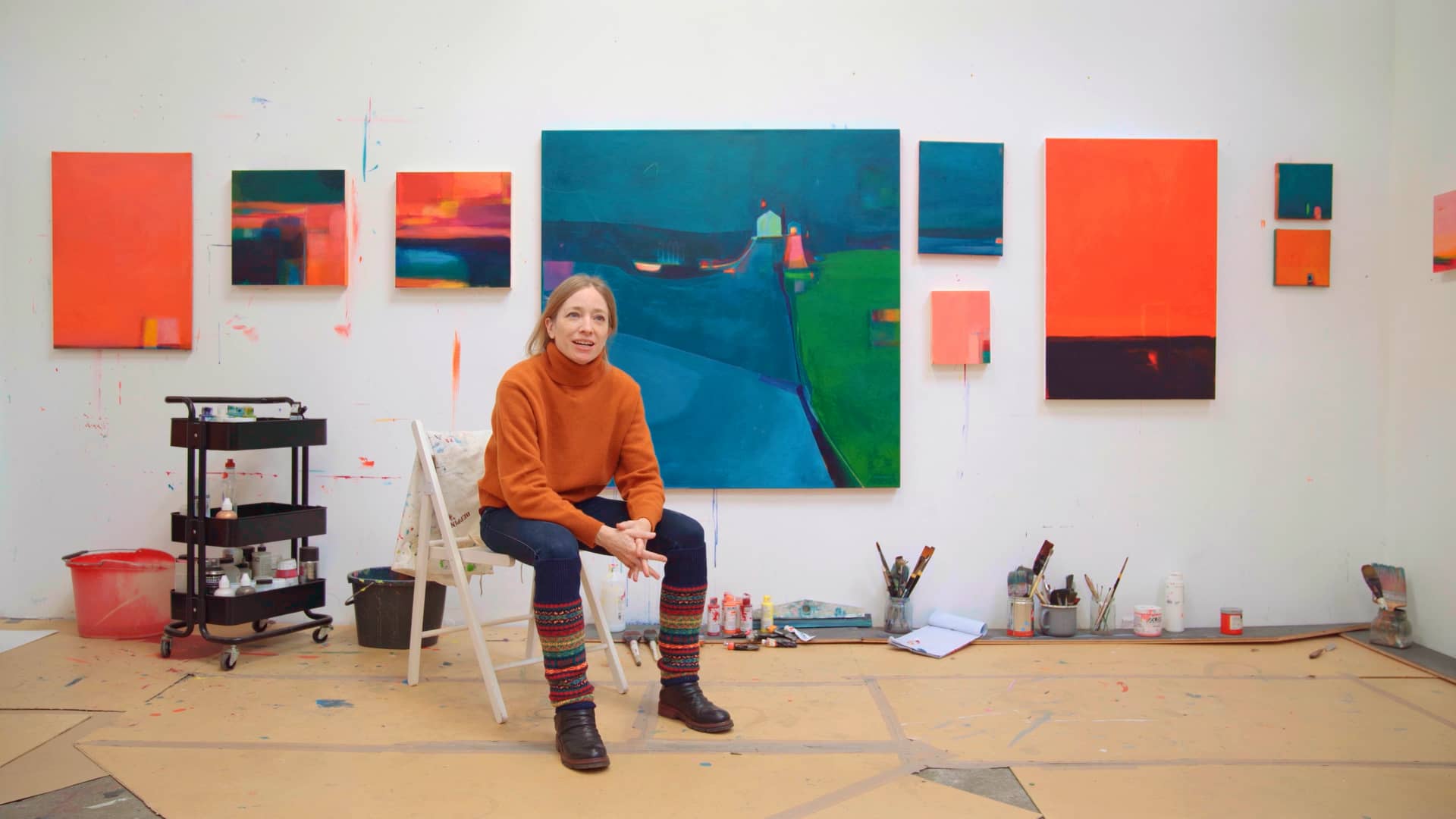 Kate Trafeli - in Studio 2021 on Vimeo