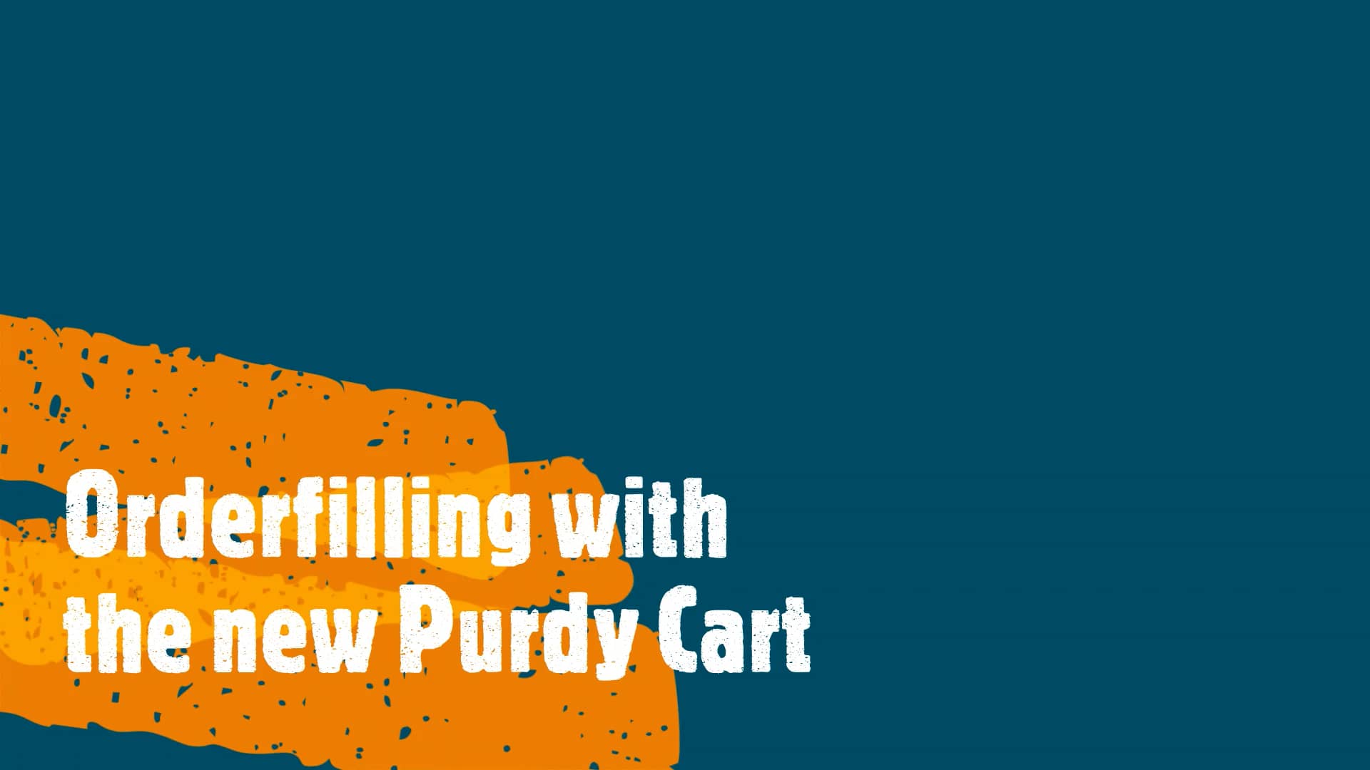 Orderfiller Picking Training Video on Vimeo