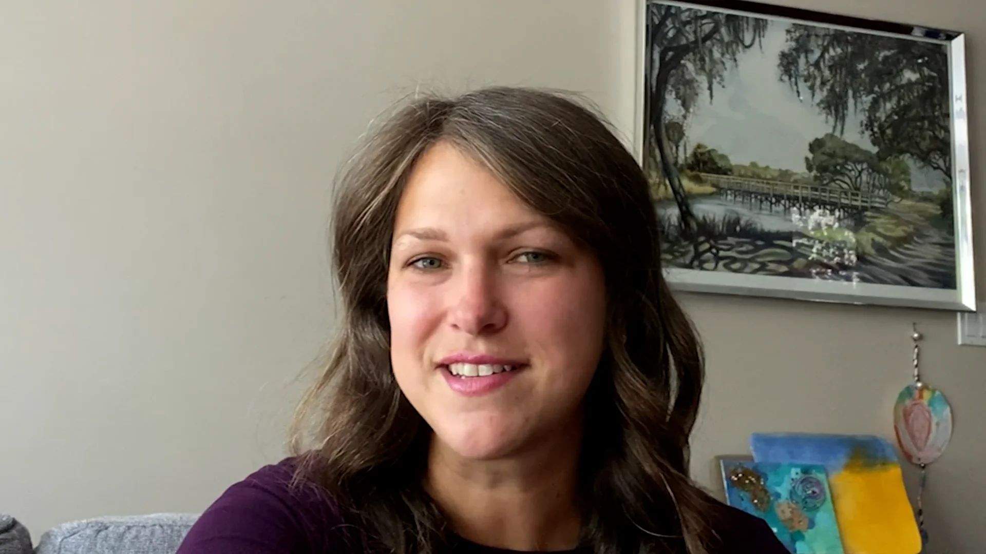 Anna Hartman, Covenant Award Recipient - 2021 Acceptance Speech on Vimeo