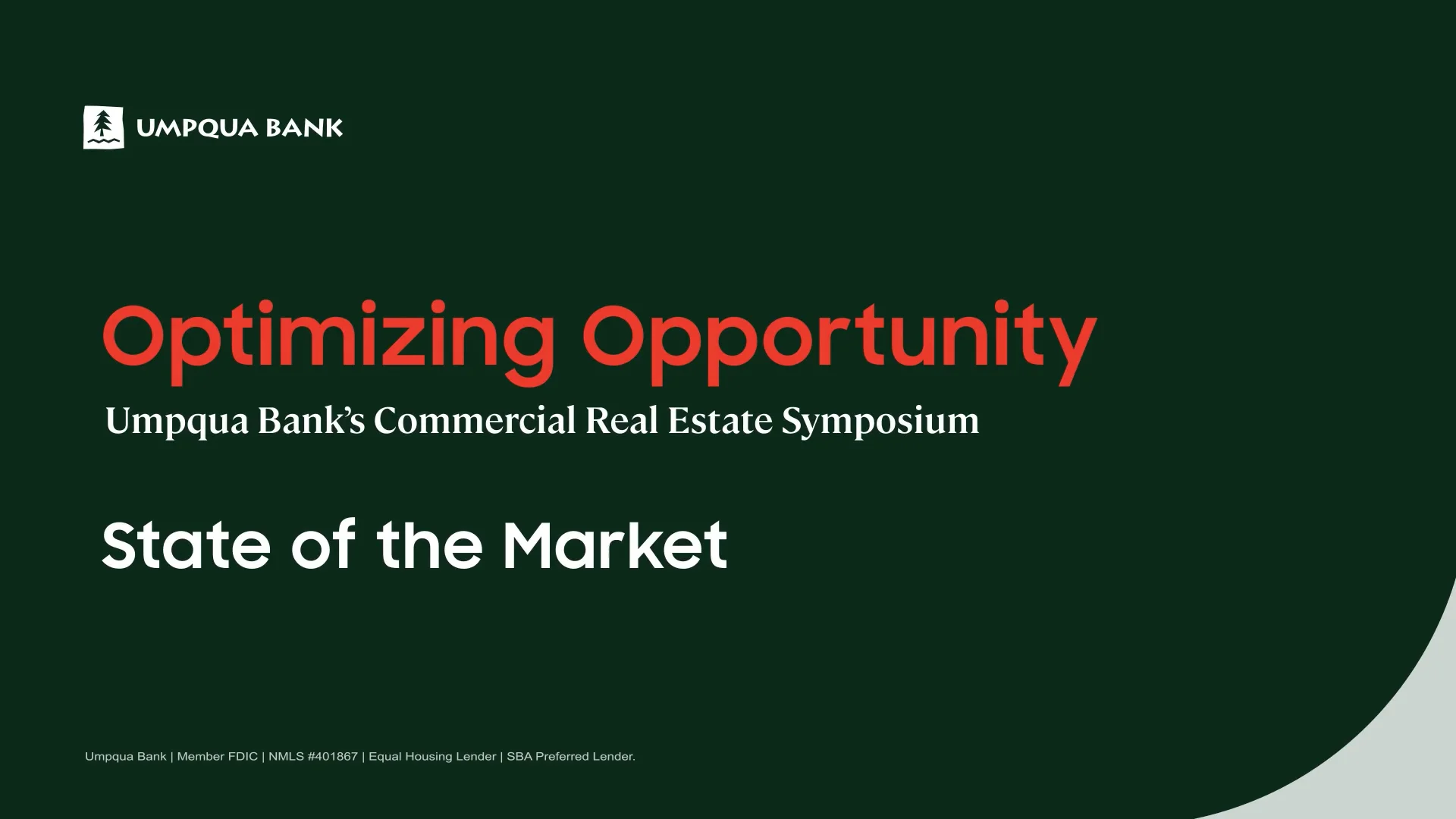 Optimizing Opportunity: State of the Market