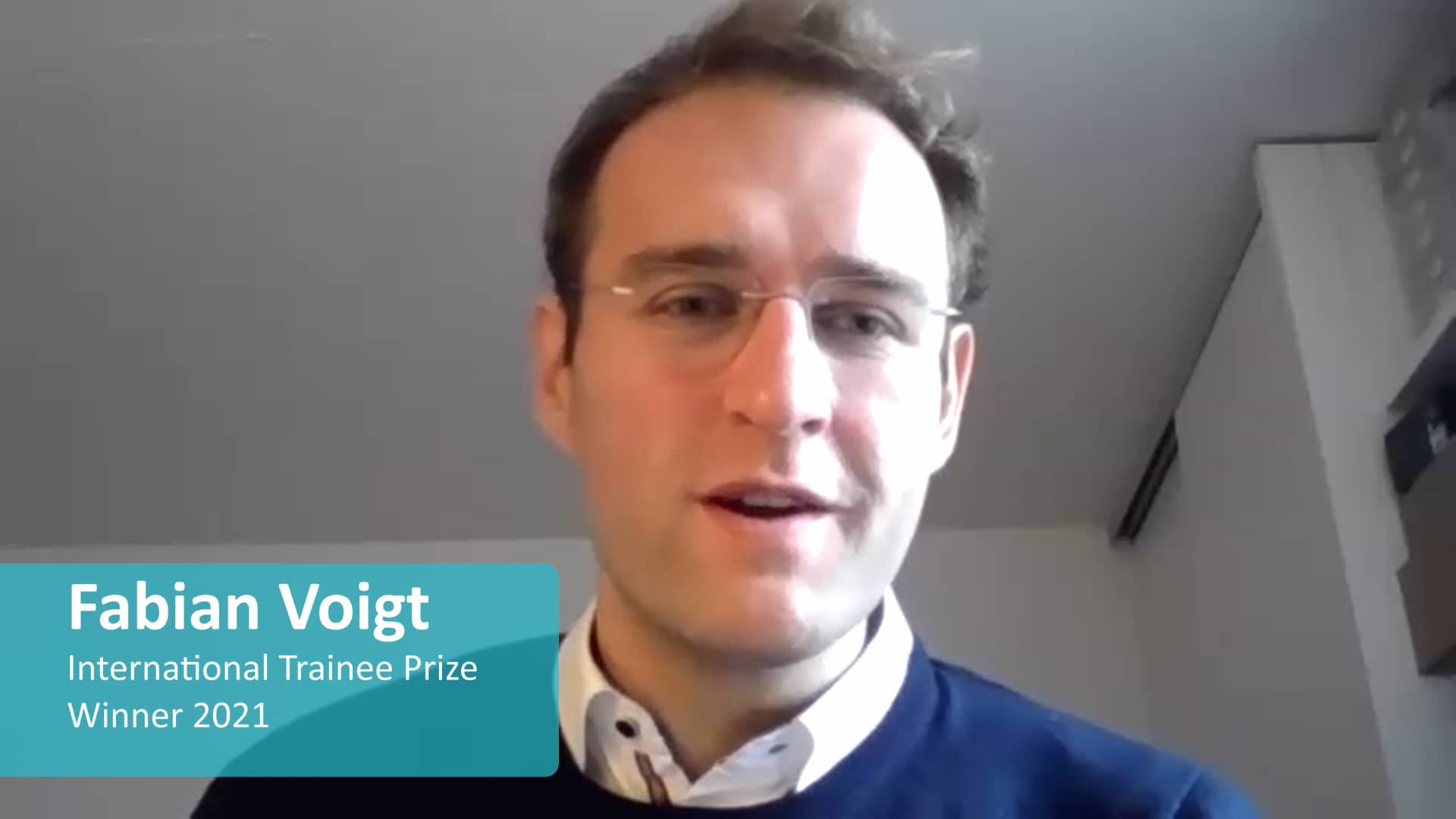 Fabian Voigt - International Trainee Prize Winner 2021 on Vimeo