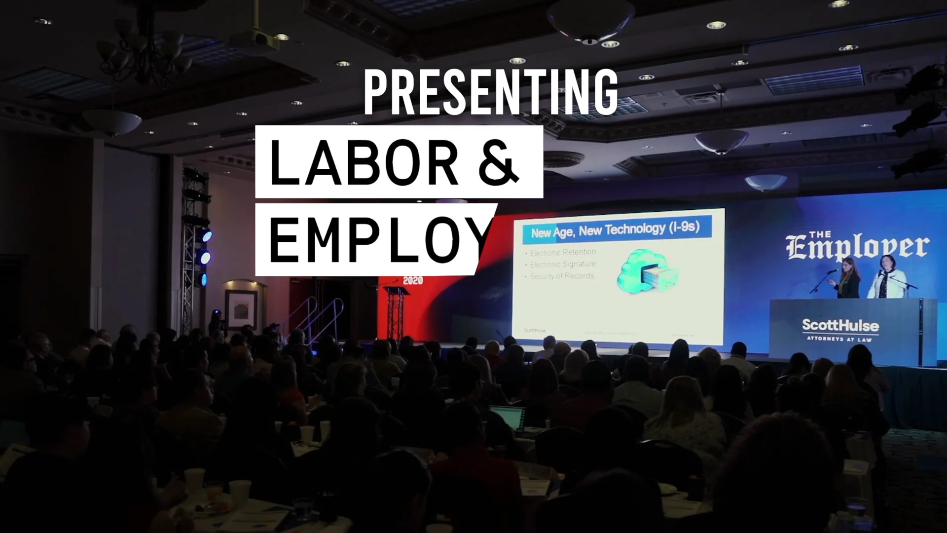 ScottHulse Labor & Employment Seminar 2022: The Survival Guide on Vimeo