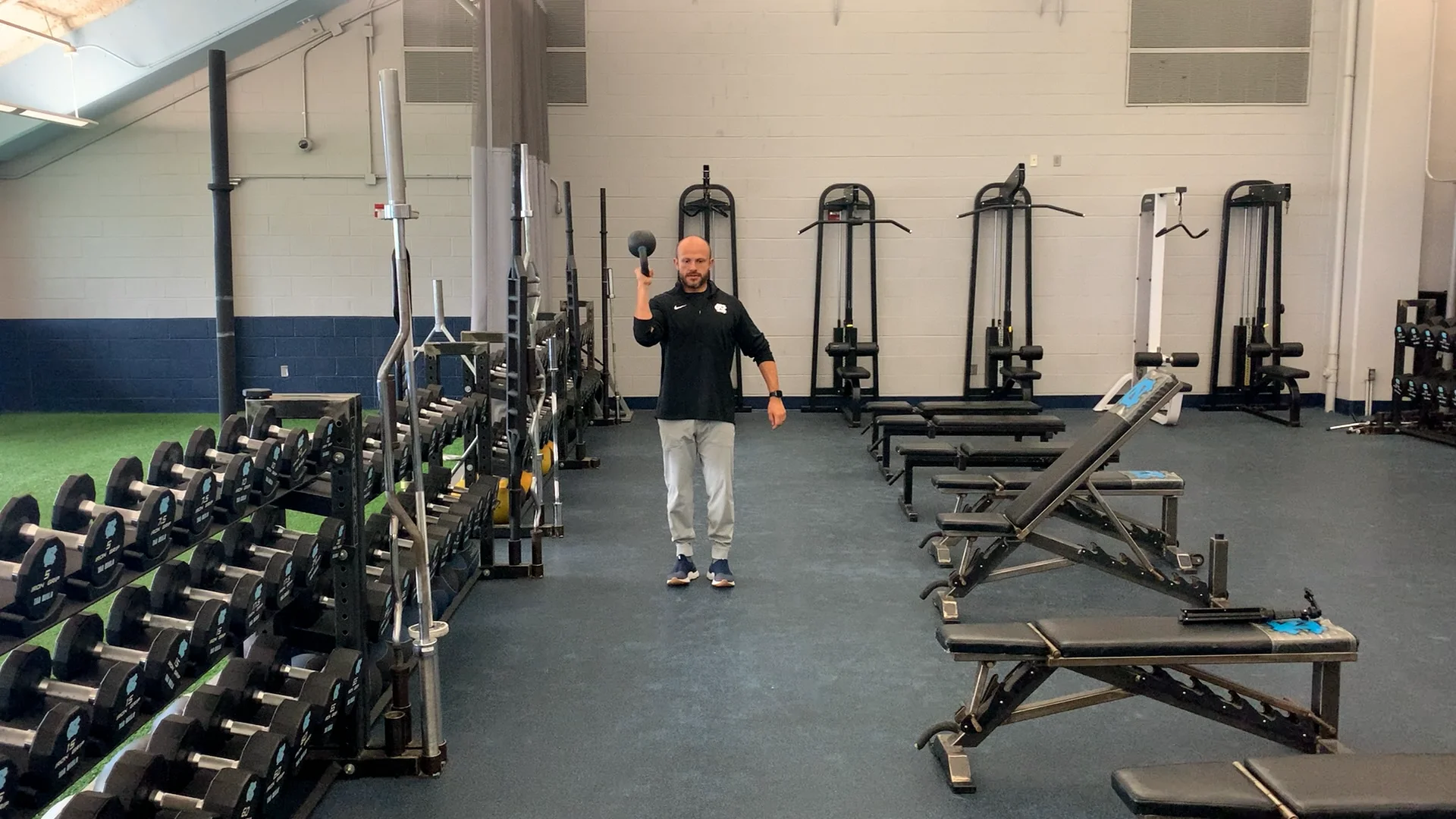 KB Bottoms up carry on Vimeo