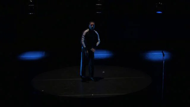 Kyle Abraham Solo Excerpt of Live! The Realest MC (work-in-progress) Part 4