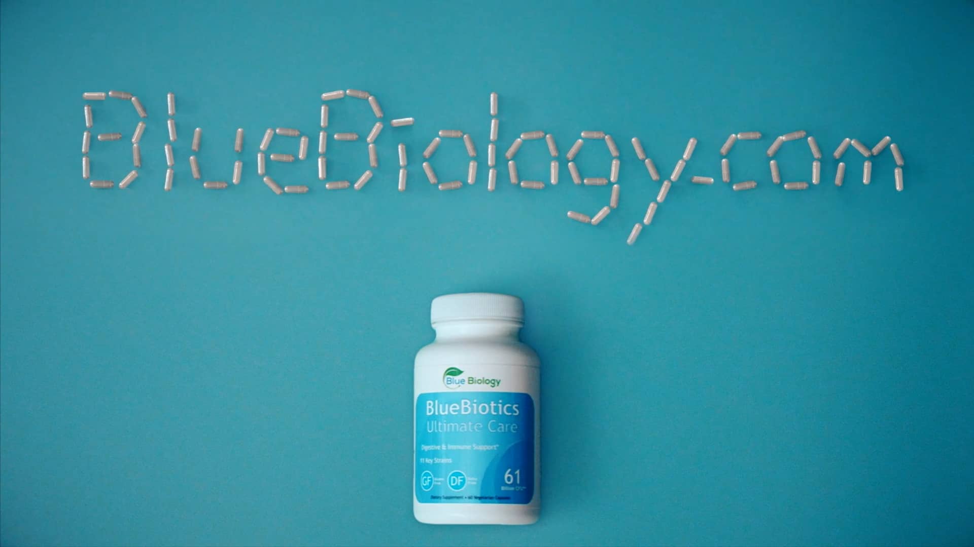 BlueBiology Ultimate Care Probiotic Commercial on Vimeo