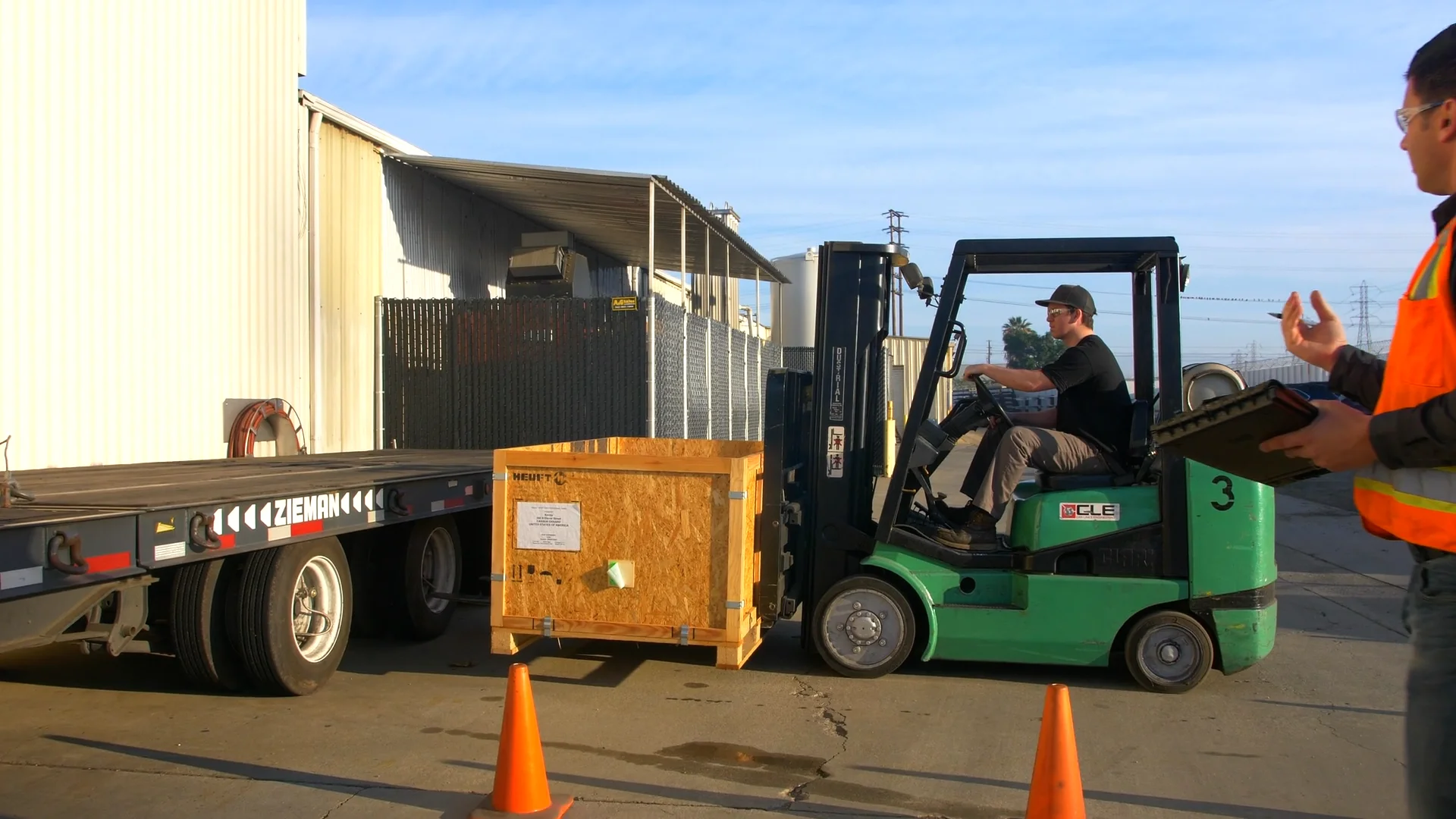 Forklift (Powered Industrial Truck) Training - SCC on Vimeo