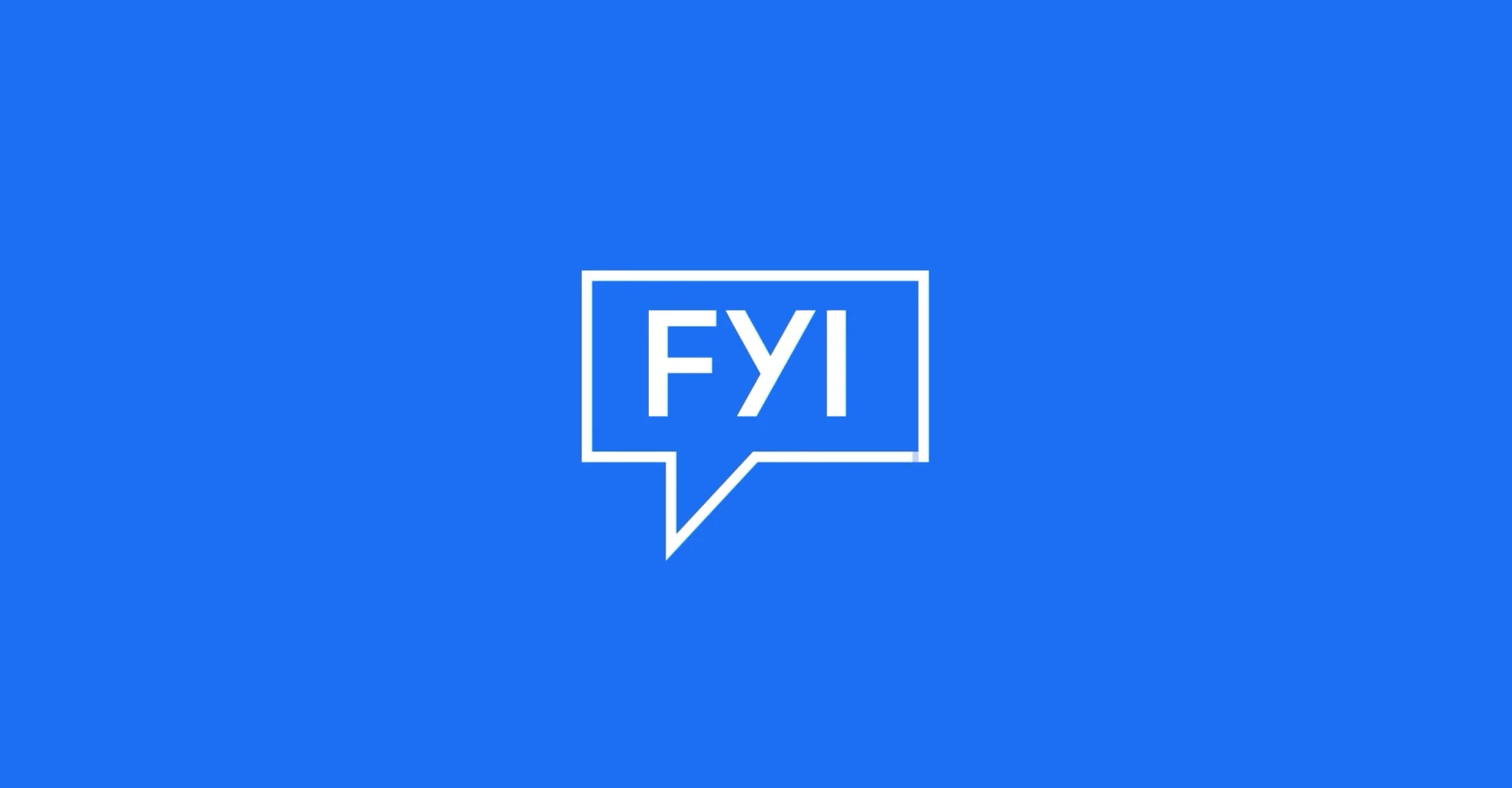 FYI on Vimeo