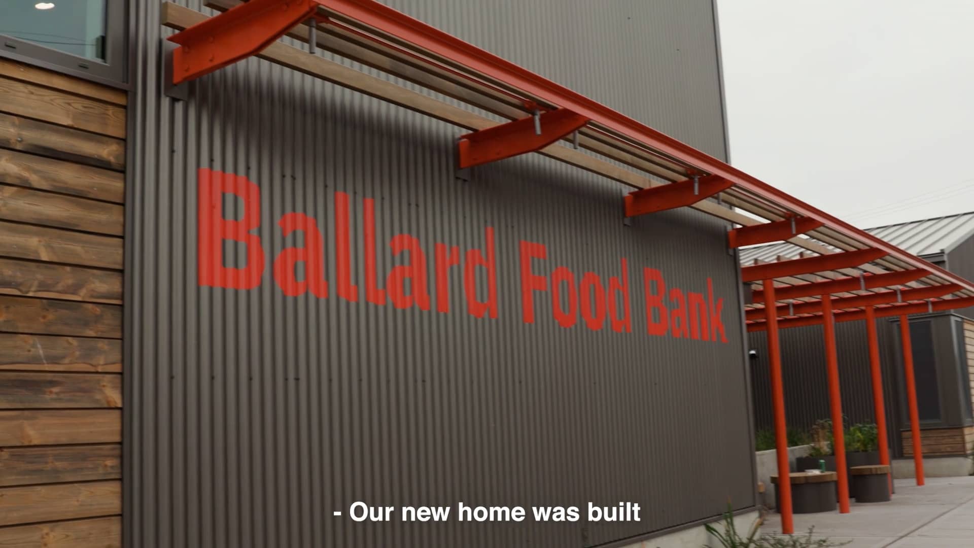 Ballard Food Bank - a Hub for Hope on Vimeo