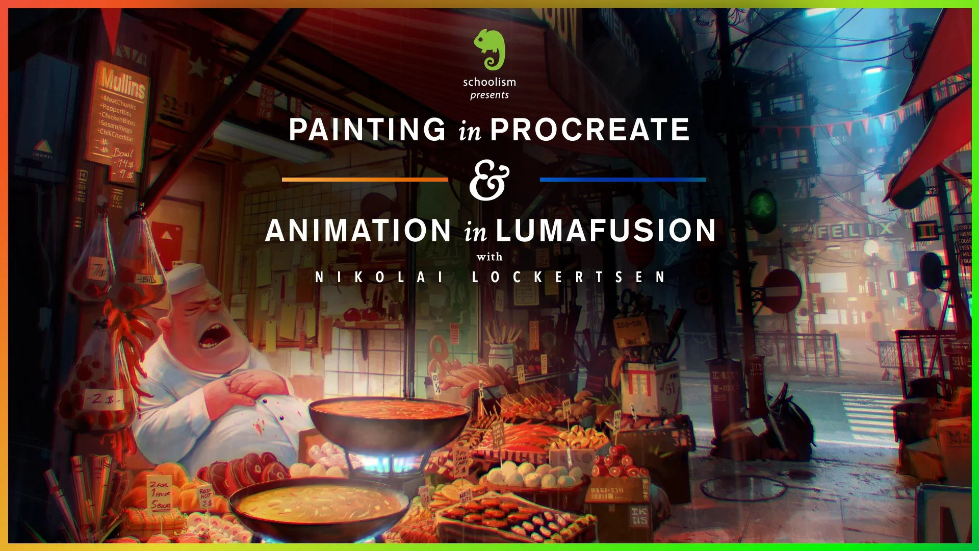 Trailer for Painting in Procreate & Animation in LumaFusion with ...