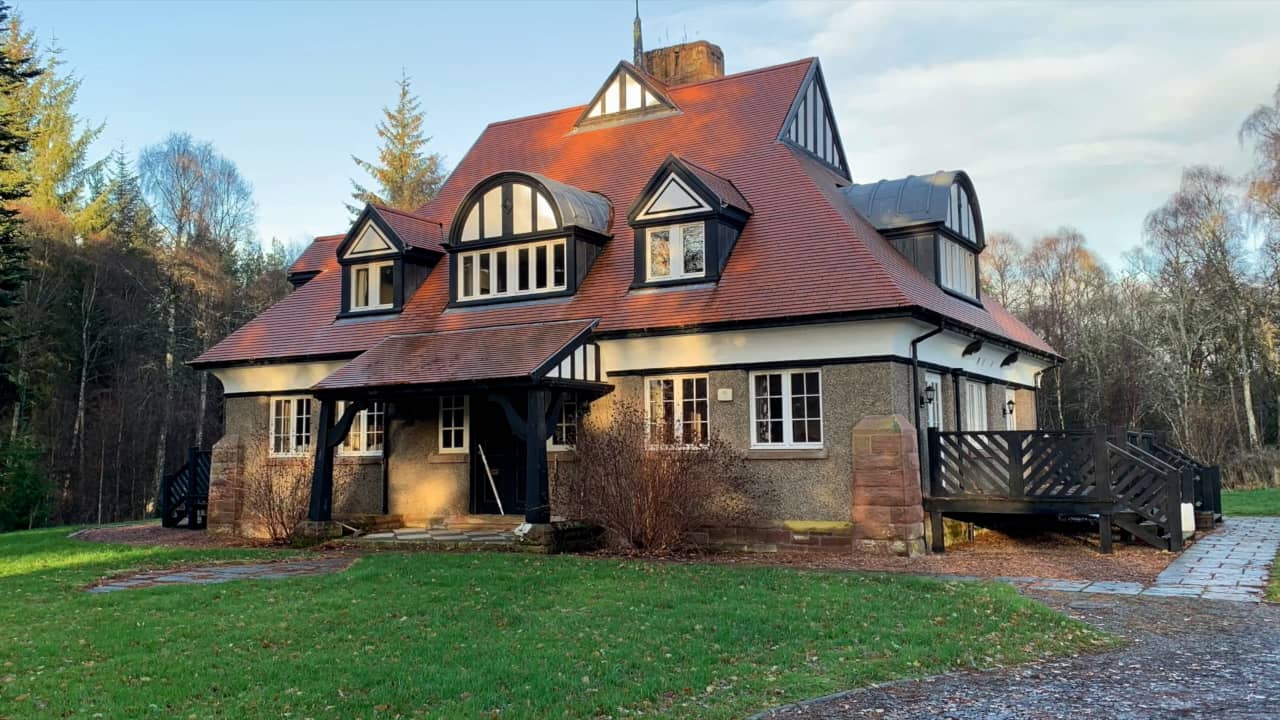 Laundry Flat, Red Kite House, Rosehaugh on Vimeo