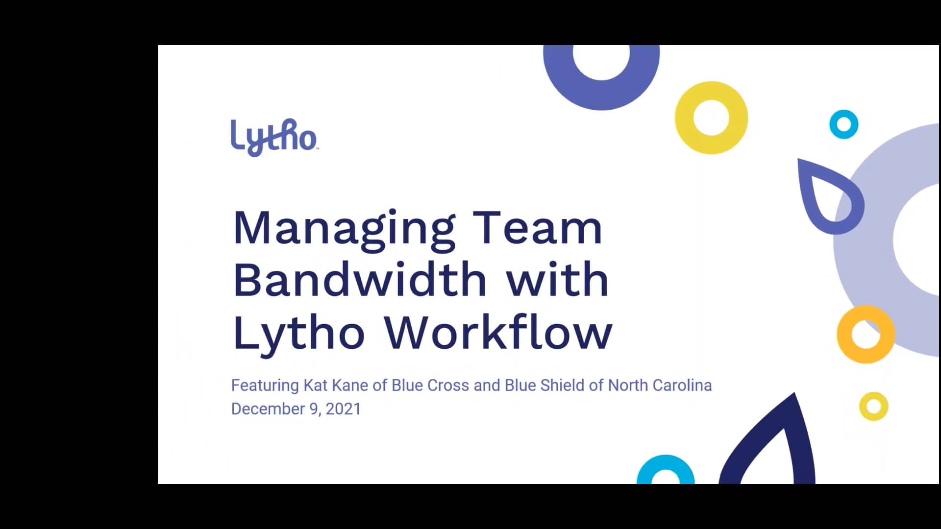 Managing Team Bandwidth with Lytho Workflow on Vimeo
