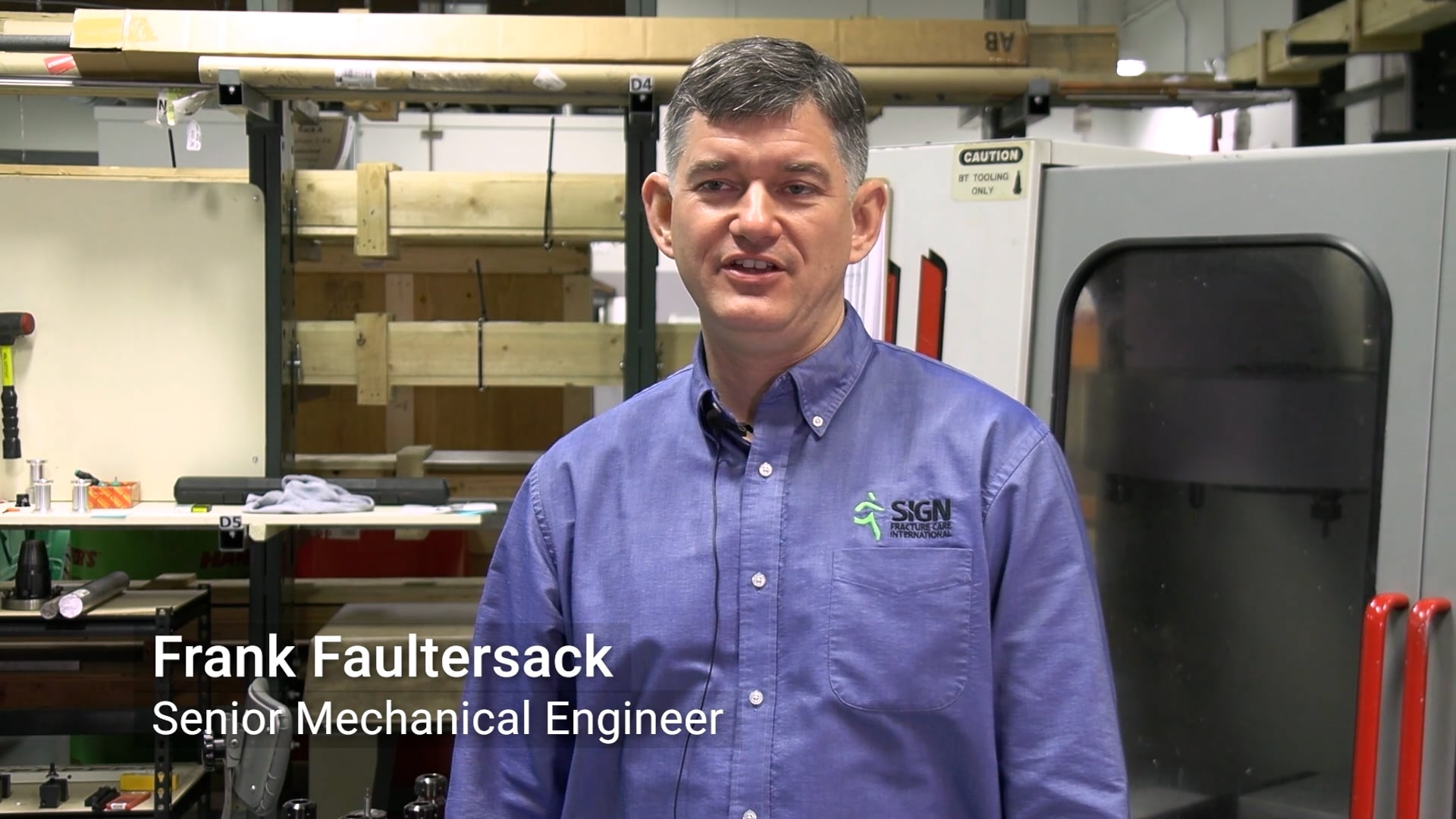 Frank Faultersack Talking About Development Cell on Vimeo