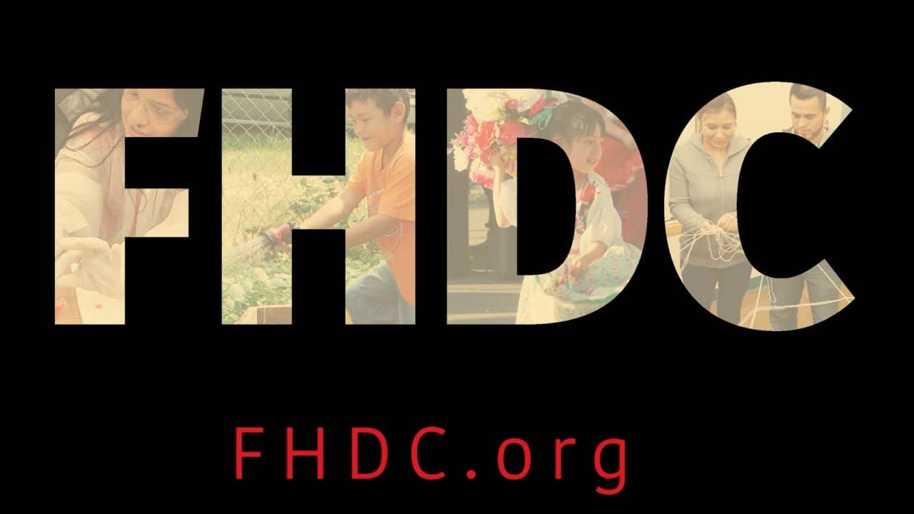 FHDC’s housing and supportive programs provide the next generation with ...