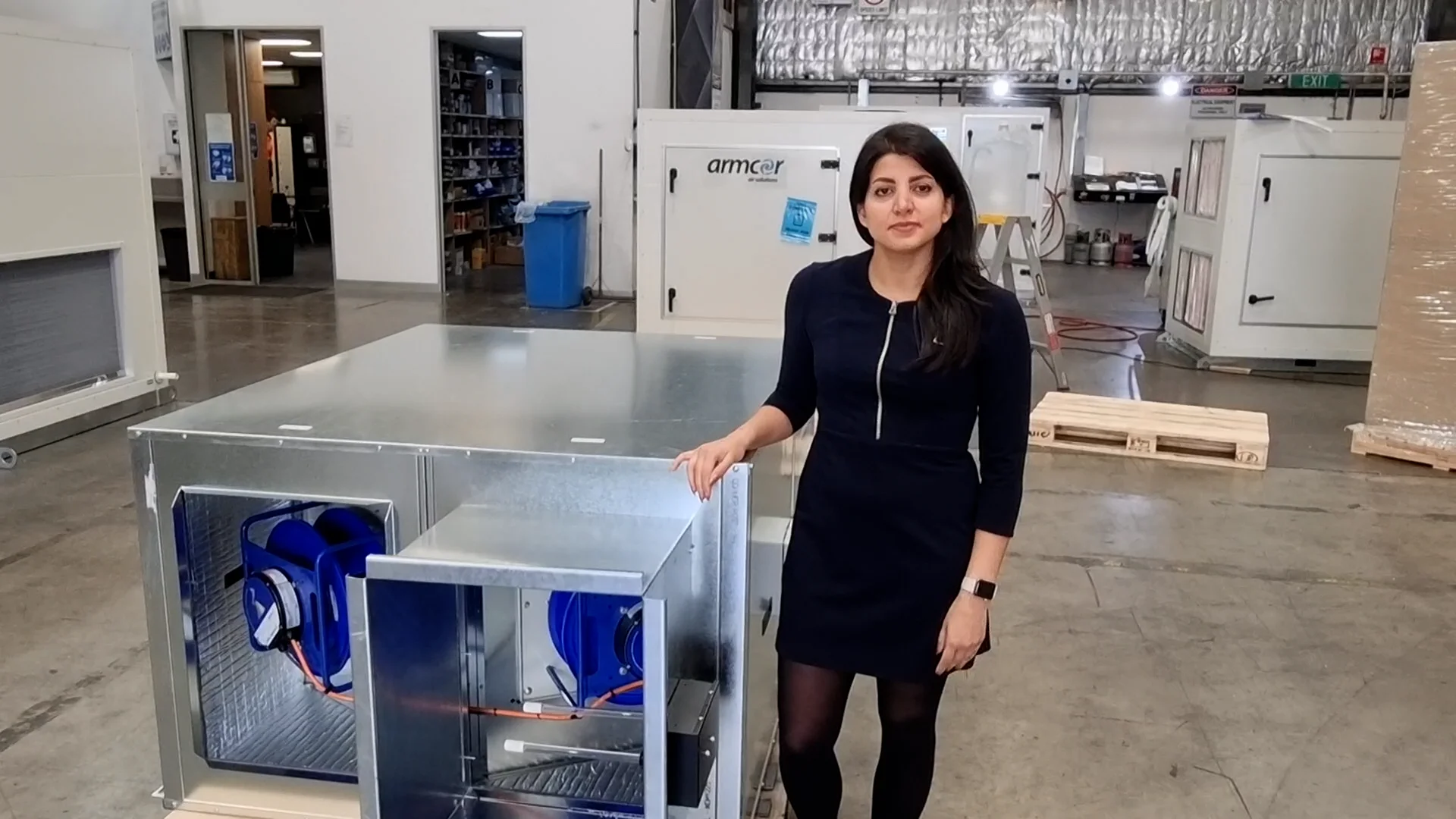 Armcor-XCM Unit on Vimeo