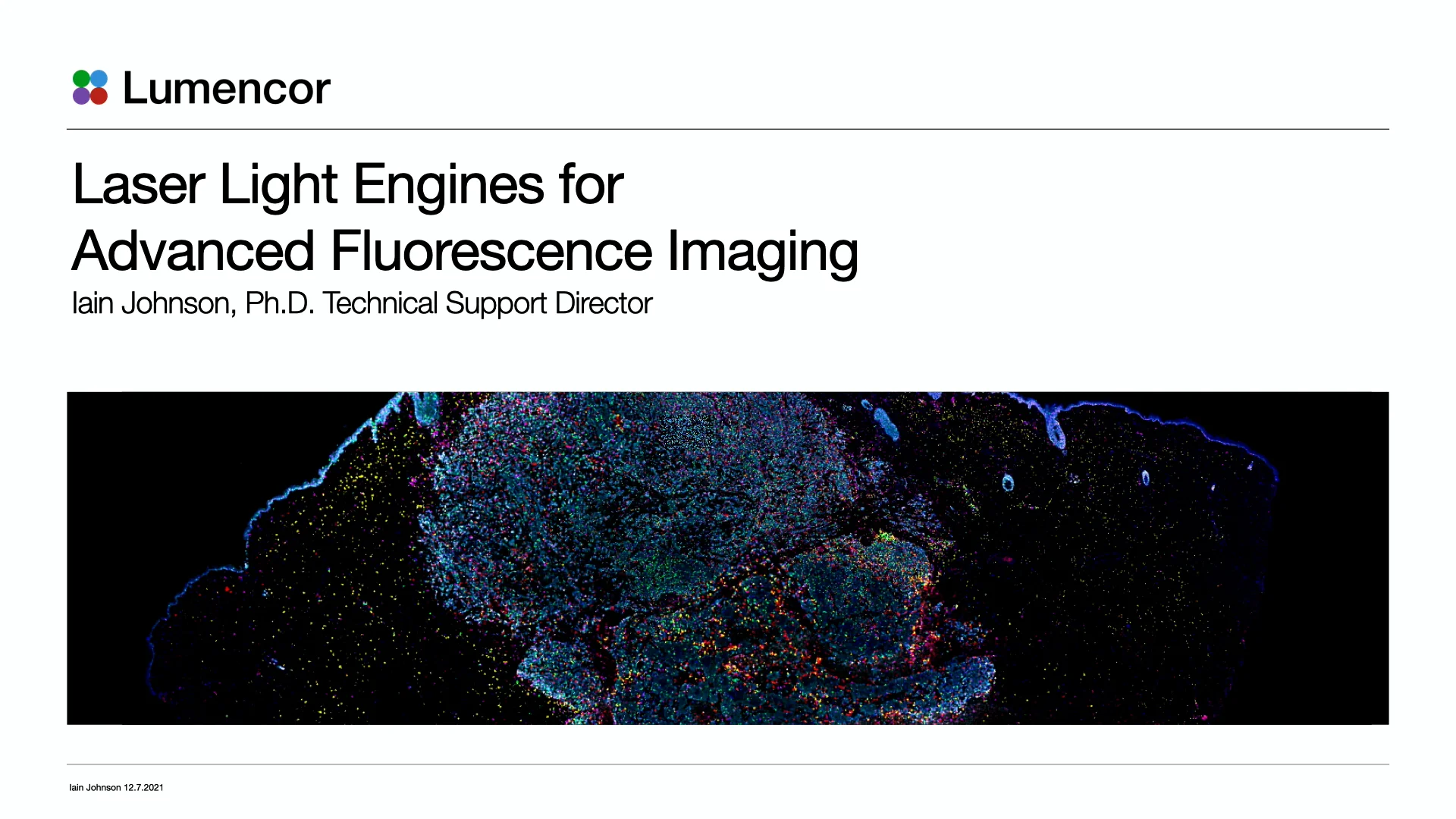 Laser Light Engines for Advanced Fluorescence Imaging Applications ...
