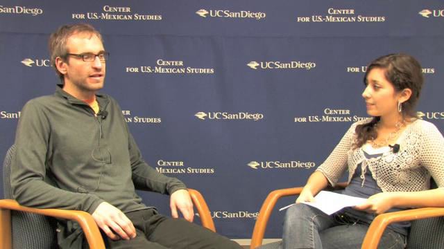 USMEX Fellows Spotlight: Matthew Vitz on Vimeo