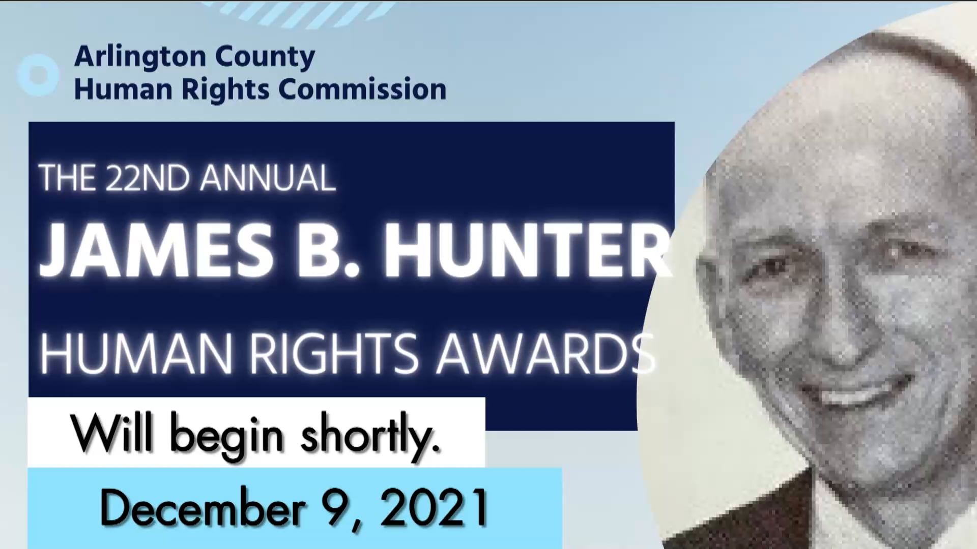 22nd Annual James B. Hunter Human Rights Awards
