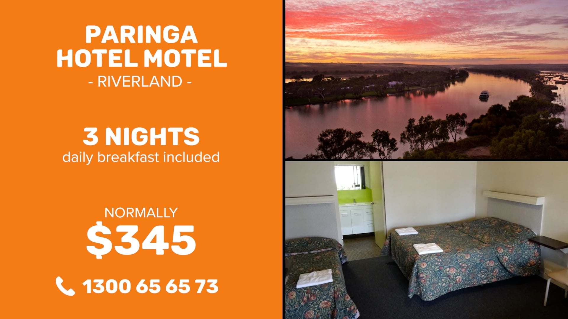 Paringa Hotel Motel, Riverland, SA on Vimeo