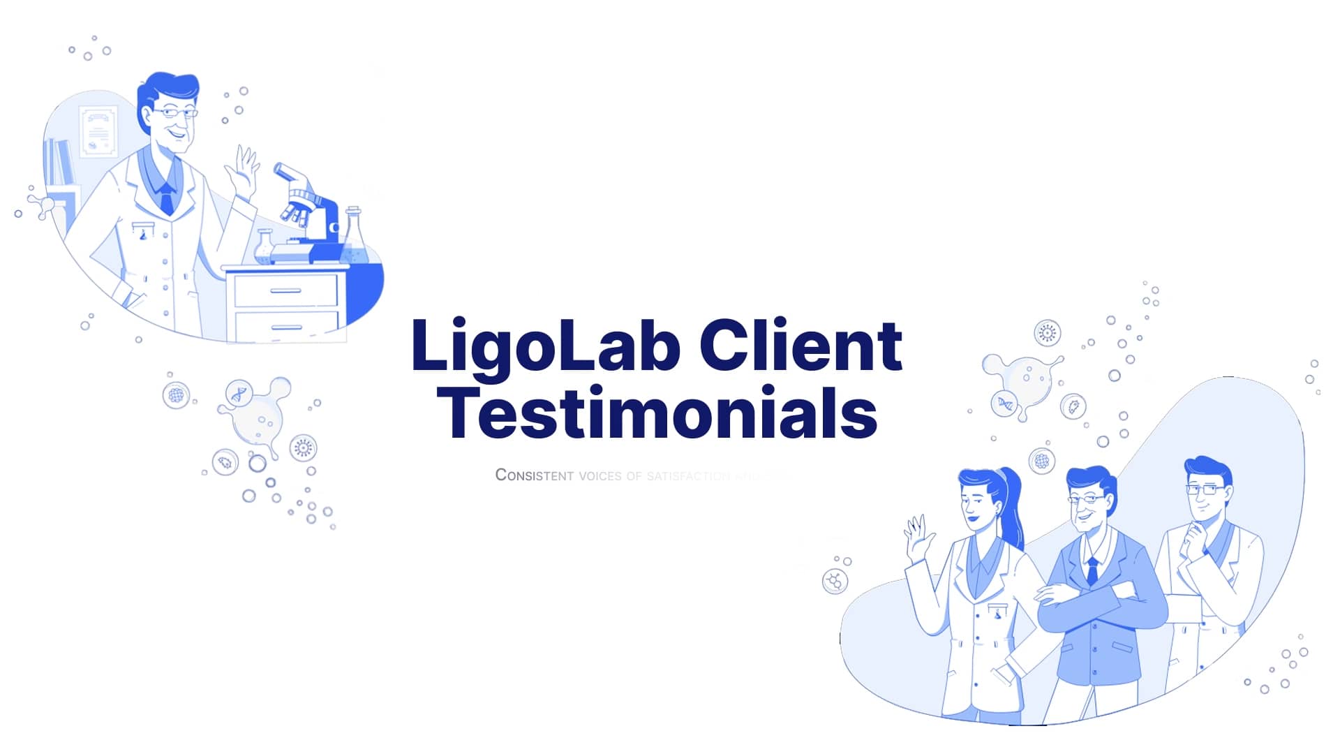 LigoLab Testimonial Montage Video on Vimeo