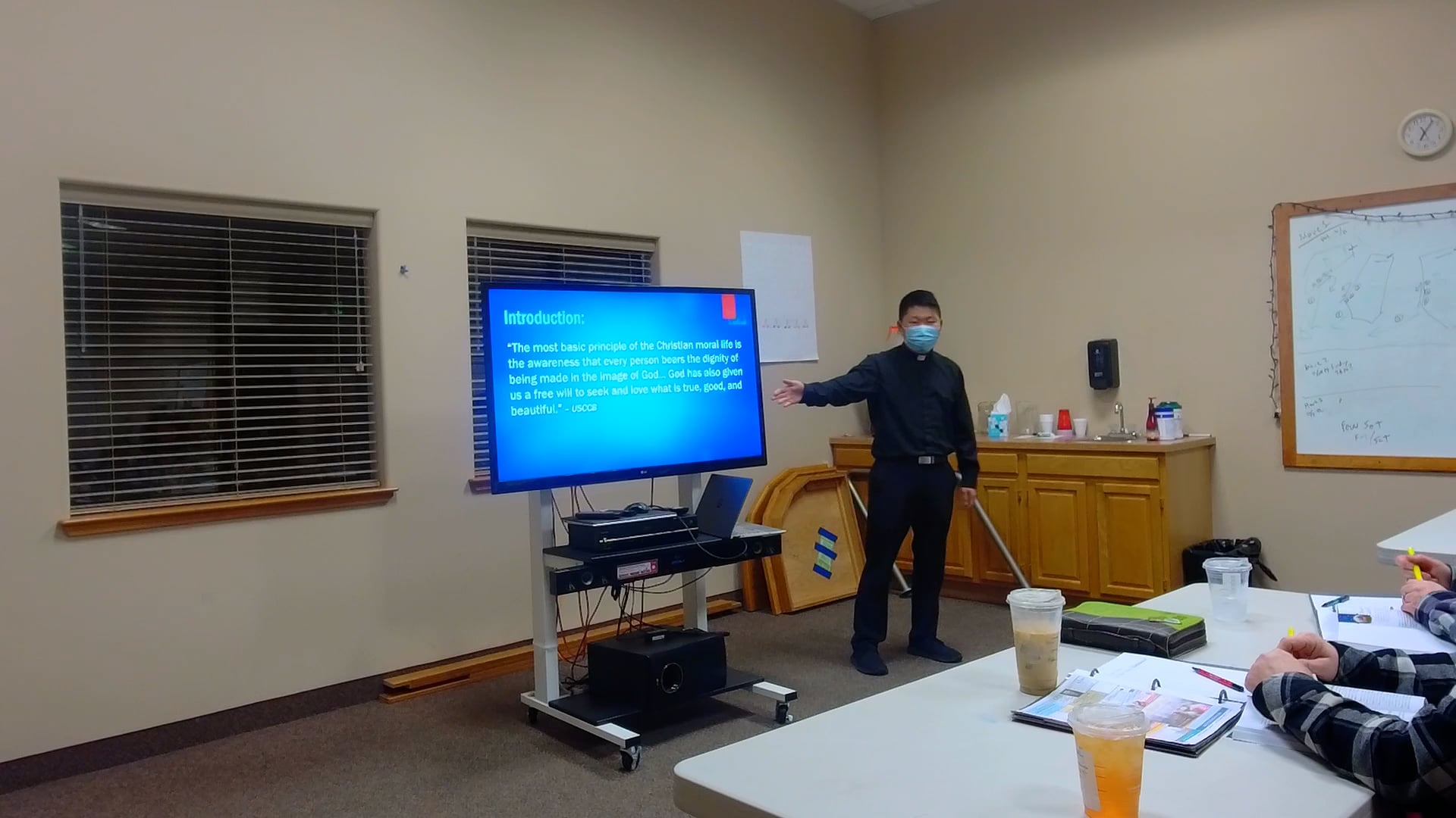 ICC RCIA 12/09/21 Chapter 12 Intro to the Sacraments with Fr Tyler ...