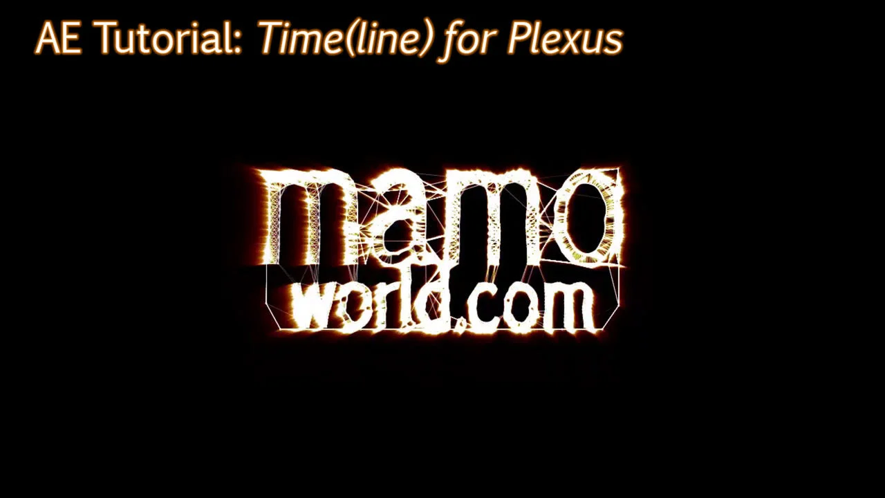 After Effects tutorial: Time(line) for Plexus on Vimeo