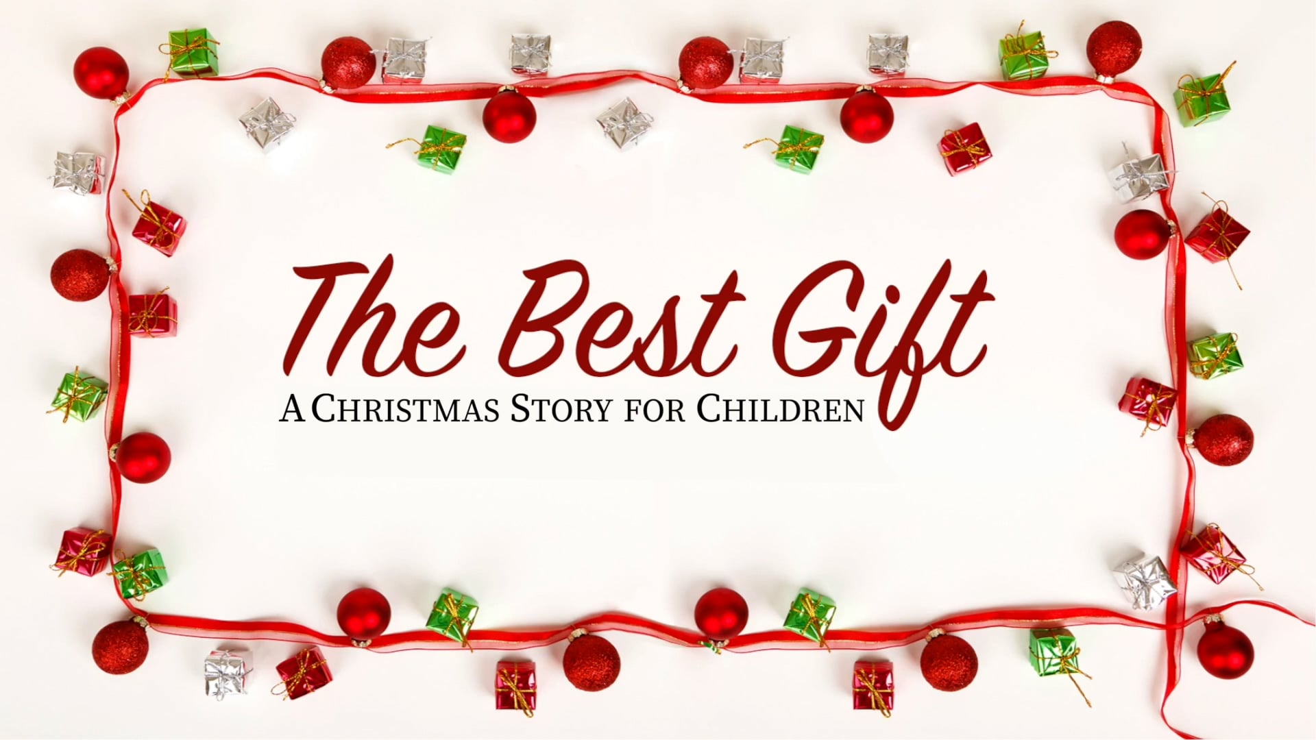 The Best Gift on Vimeo