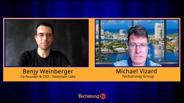 Open-Source Build - Benjy Weinberger, Toolchain Labs - Techstrong TV